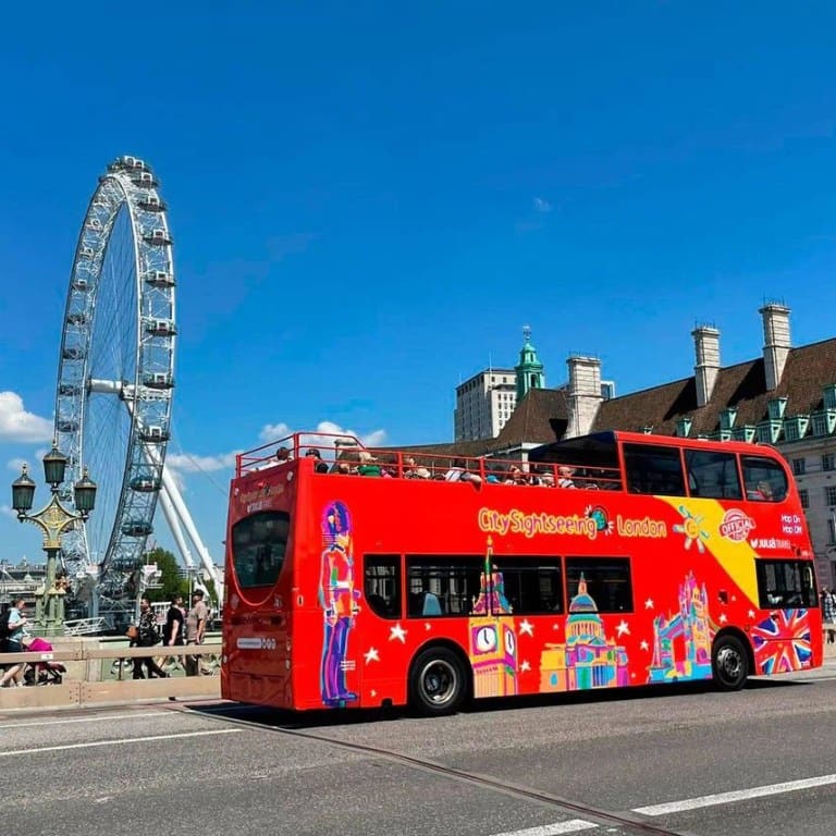 Hop-On Hop-Off London Sightseeing and Tours London